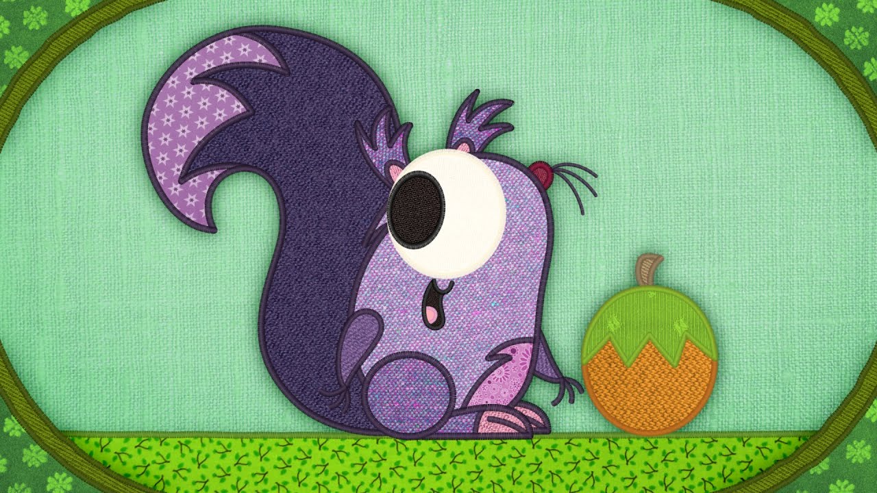 Patchwork Pals The Squirrel Youtube