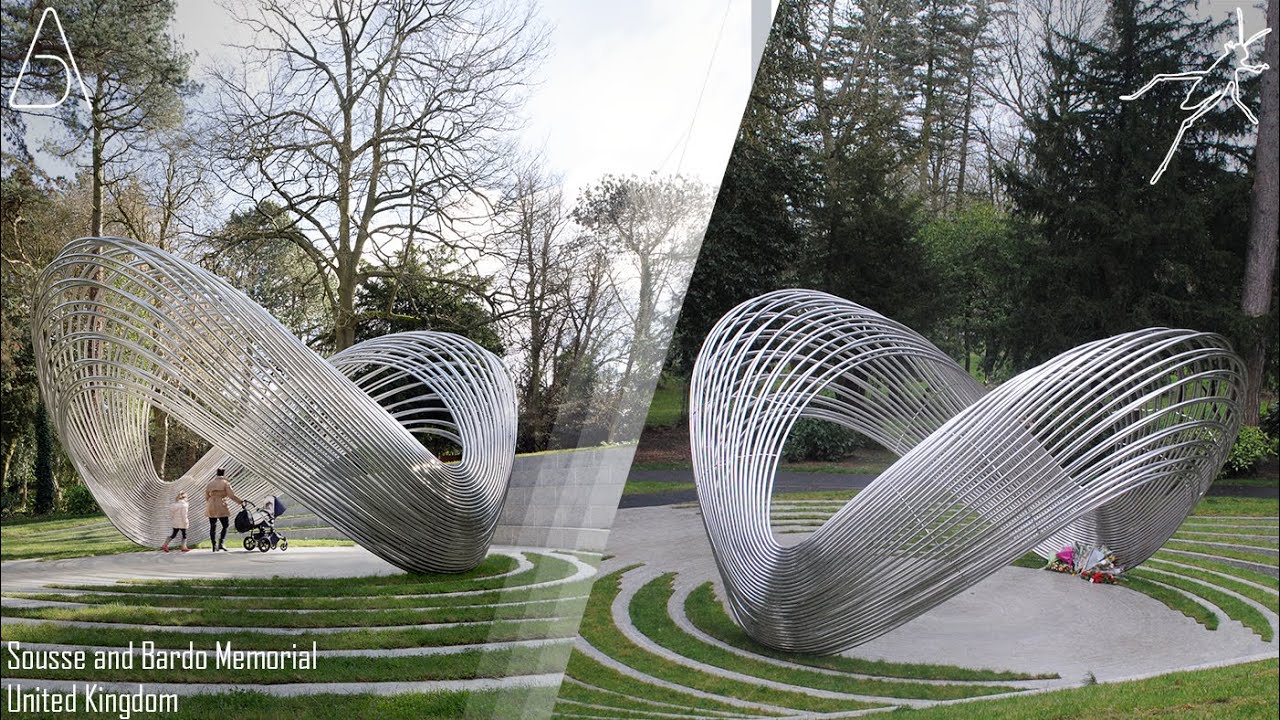 Parametric Pavilion Architecture By George King Architects Youtube