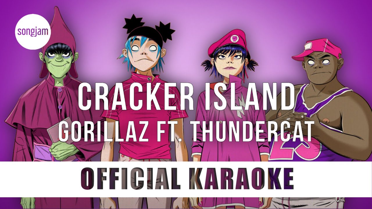 Gorillaz Cracker Island Ft Thundercat Official Karaoke Instrumental