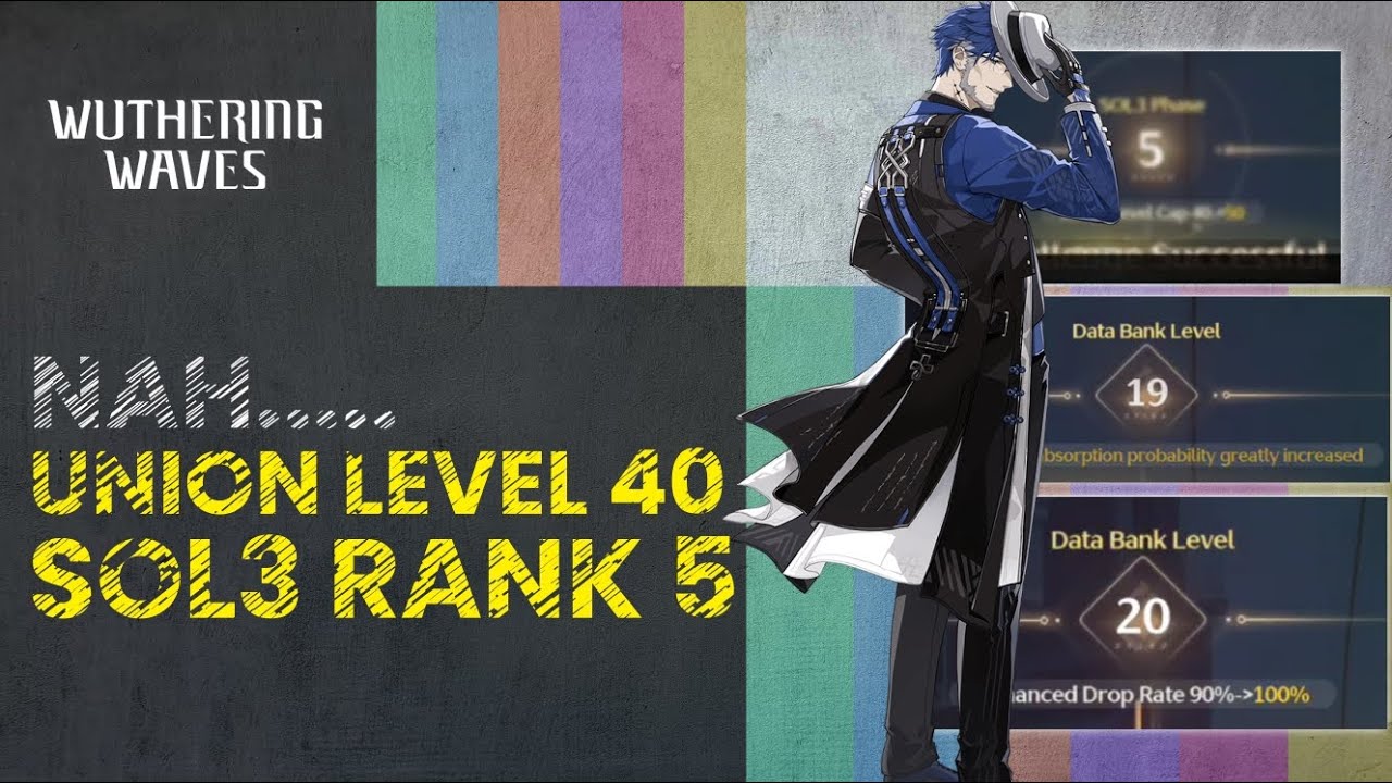 Sol3 Phase Rank 5 Wuthering Waves Indonesia Youtube