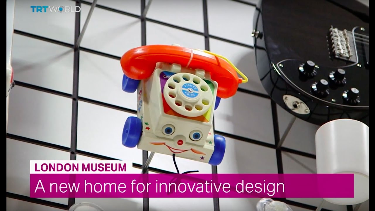 Showcase London Design Museum Youtube