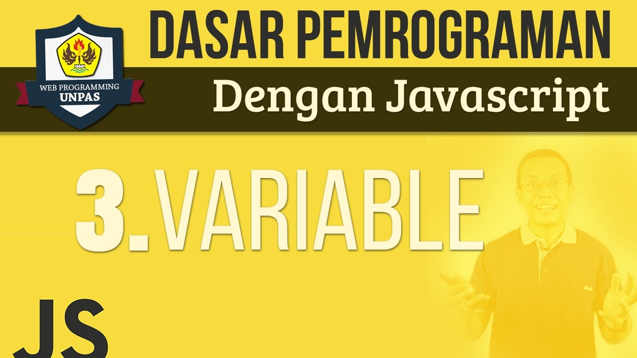 Variable Pada Javascript Youtube