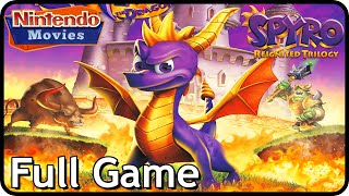 Spyro The Dragon 120 Walkthrough Full Game All Gems All Dragons All ...