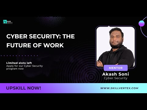 Cyber Security Upskilling Program Trailer Youtube