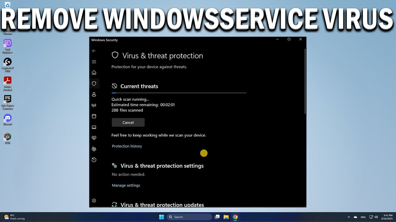 How To Remove Windowsservice Exe Virus Easy Fix Youtube