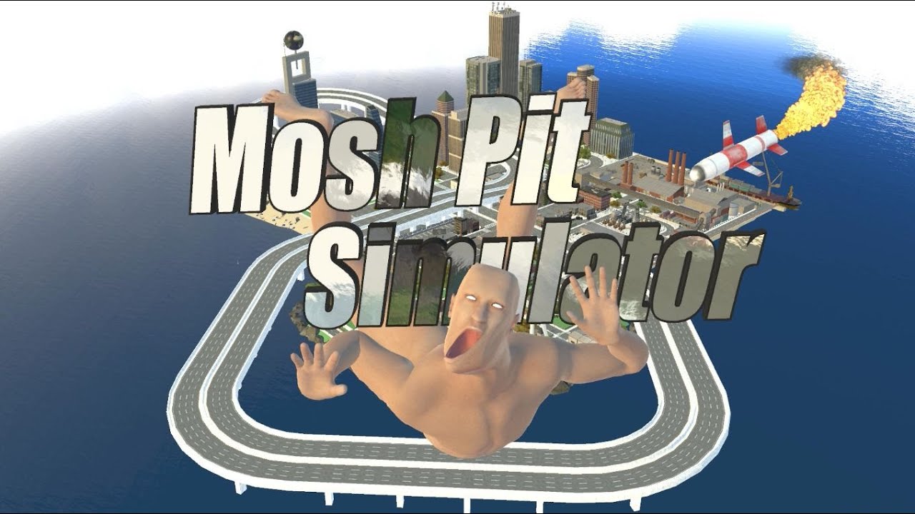 Mosh Pit Simulator What Kind Of Game Is It Release Date Trailer And