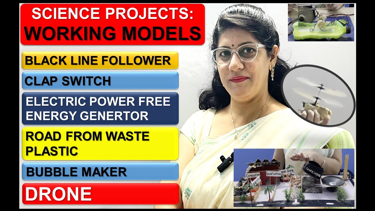 Science Projects Working Models Demonstration Fun With Physics
