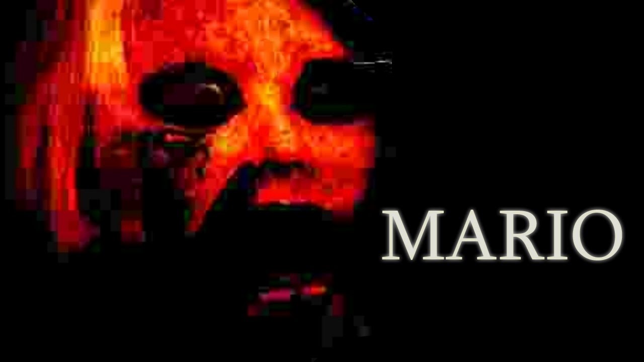 Mario Creepypasta Youtube