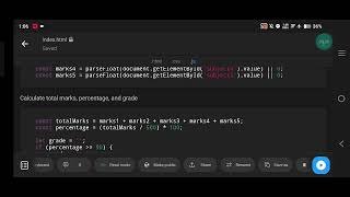 Student Grade Calculator Using Html Css Javascript Code Your Own