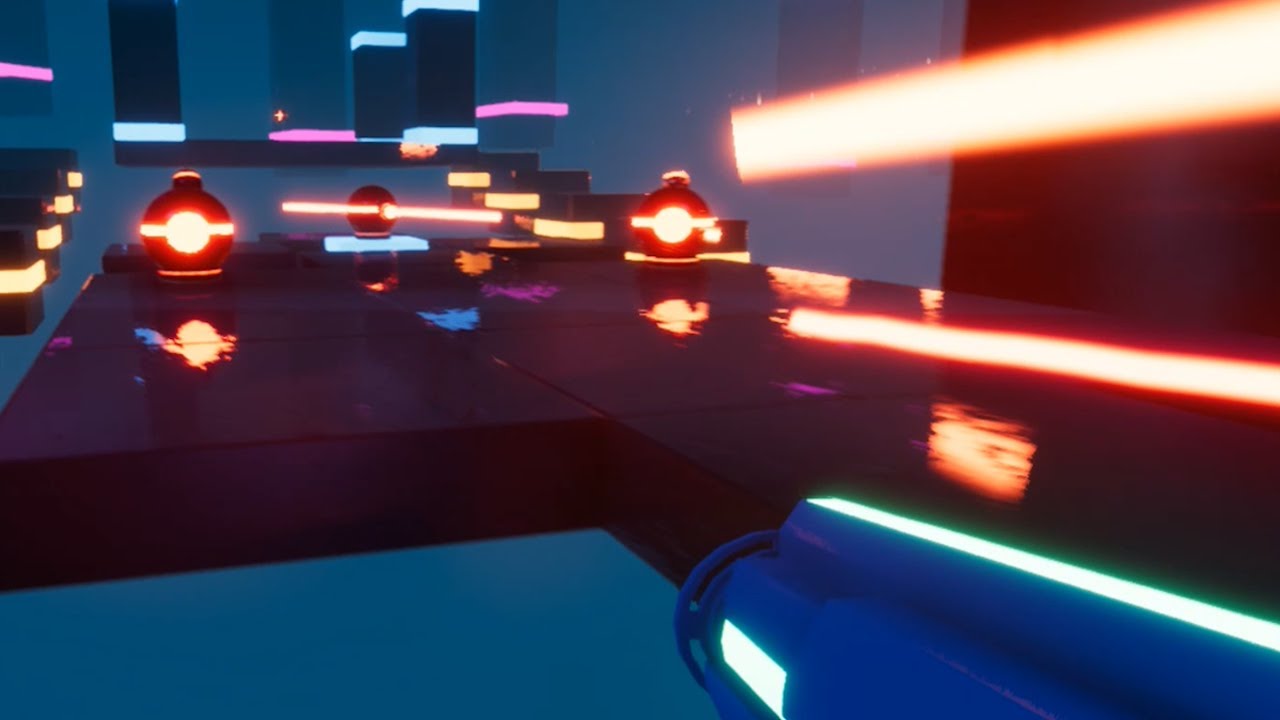 An Fps Platformer Prototype In Unreal Engine 4 Old Project Youtube