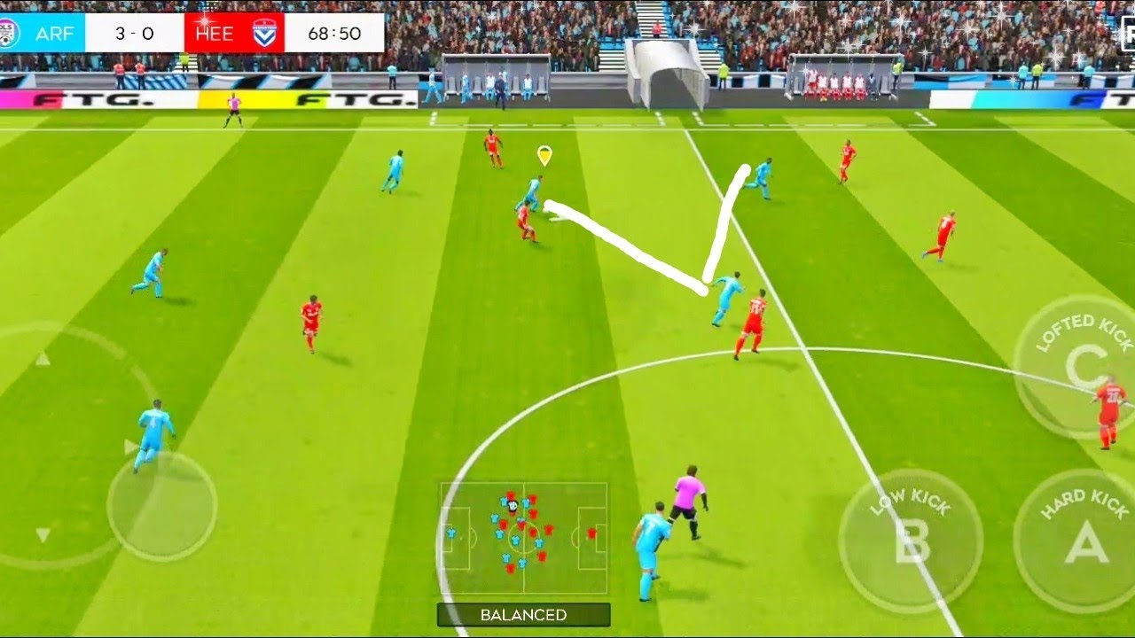Dls 24 Official Gameplay In 2024 Youtube