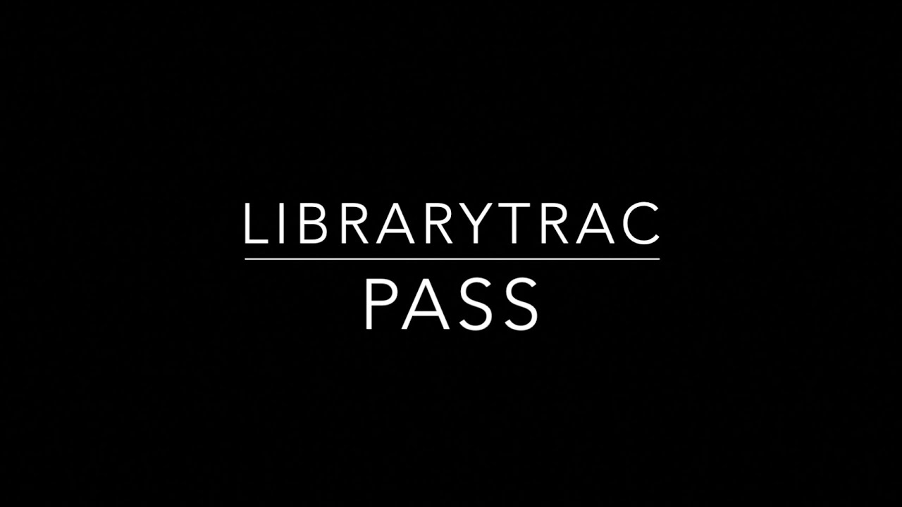 Librarytrac Pass Youtube