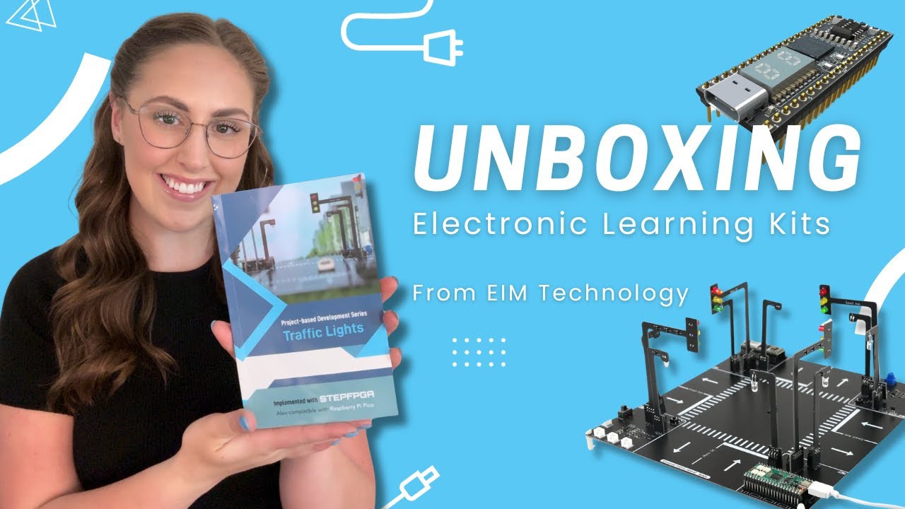 Unboxing Electronic Learning Kits Youtube