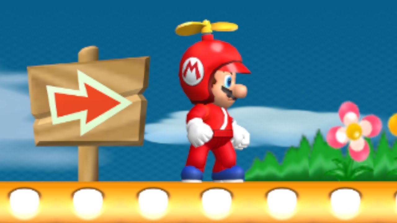 New Super Mario Bros Wii Walkthrough 17 Youtube