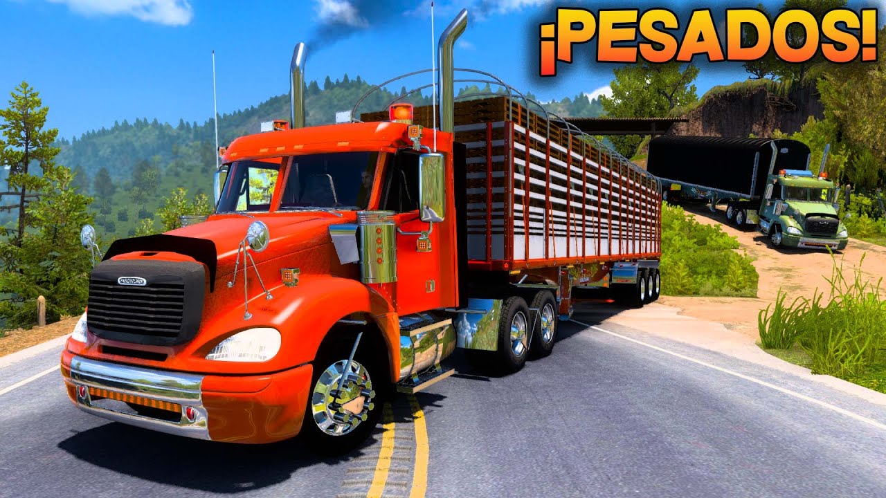 Sobre Peso En Las Mulas Colombia American Truck Simulator Youtube