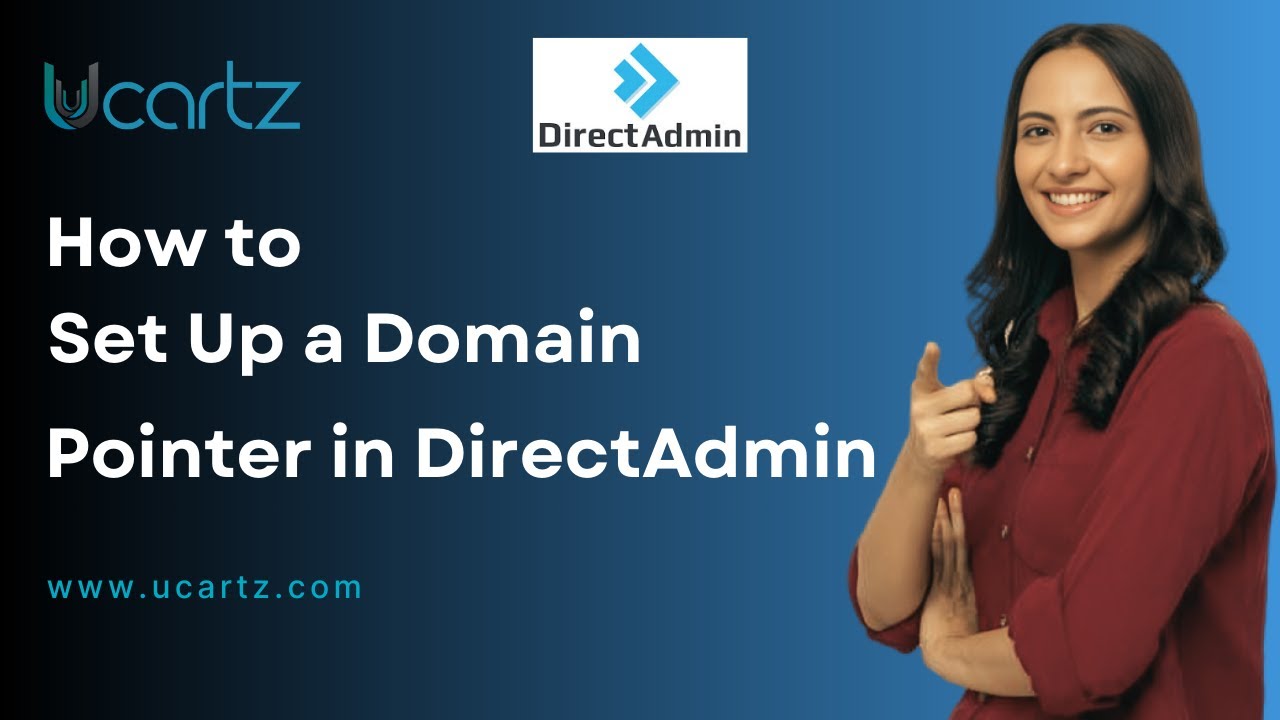 How To Set Up A Domain Pointer In Directadmin Youtube