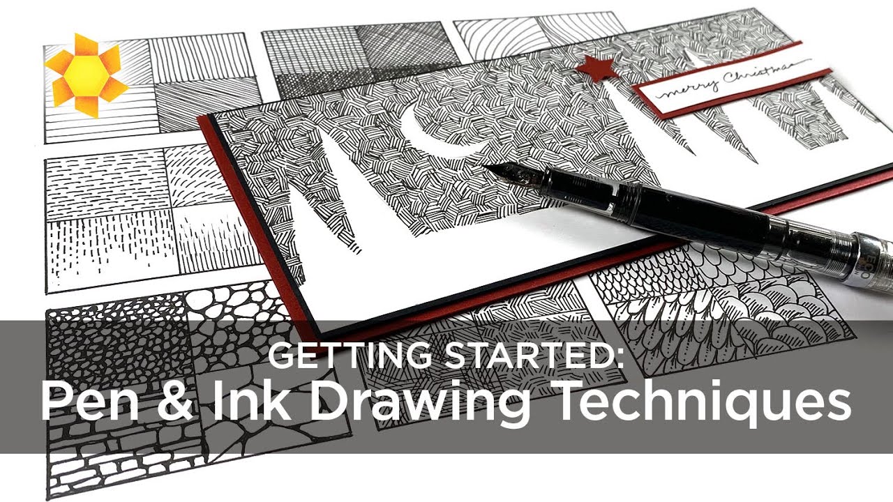 Ink Pen Drawing Techniques