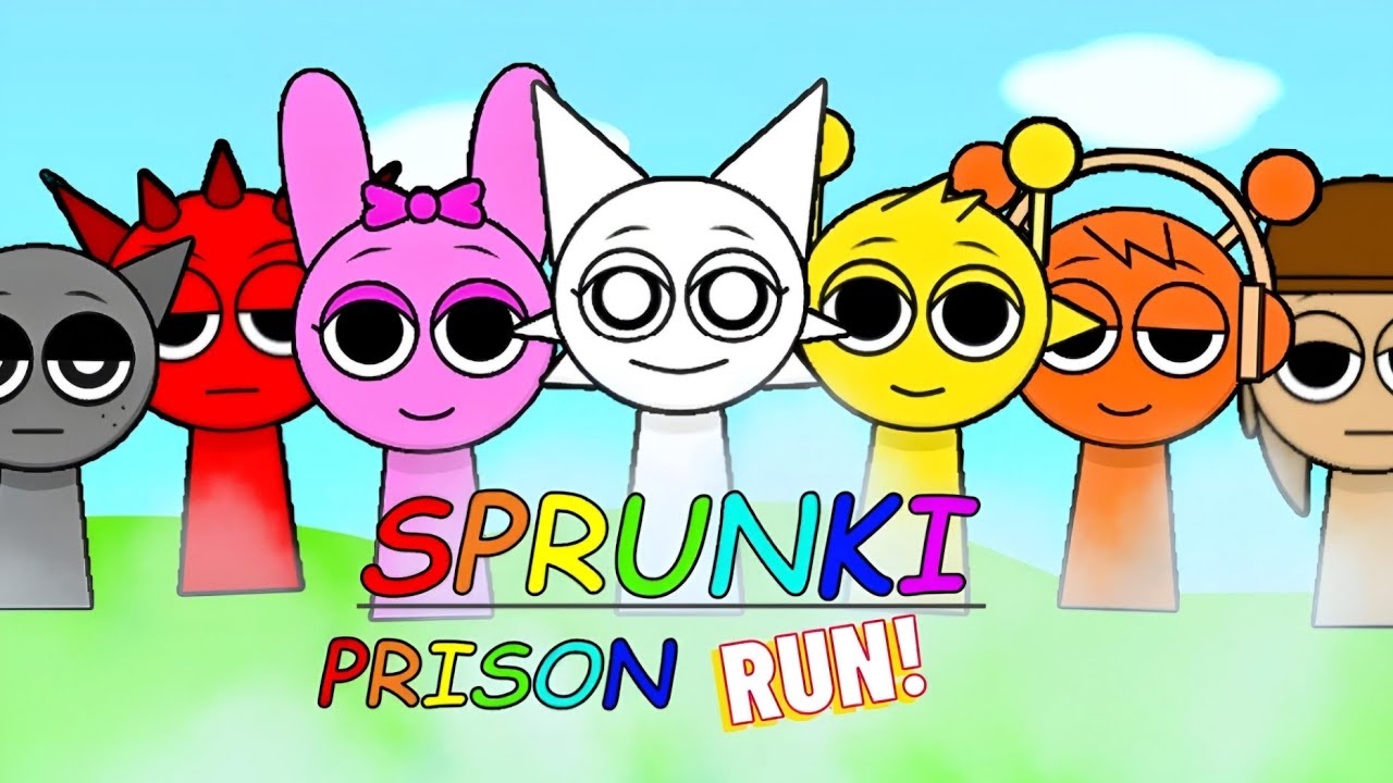 Sprunki Prison Run Youtube