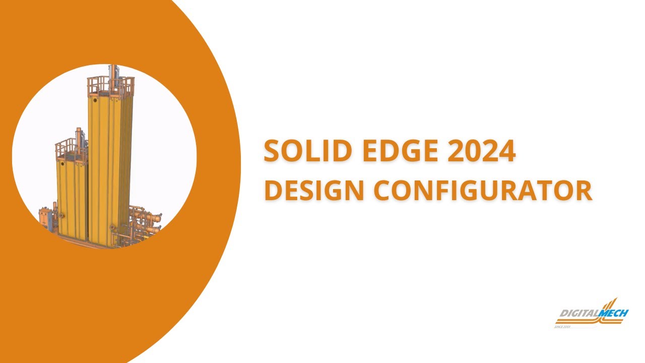 Solid Edge 2024 Design Configurator Youtube