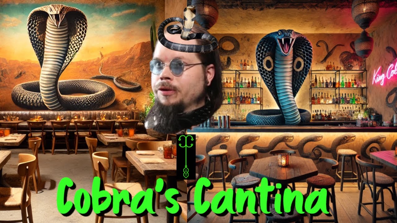 King Cobra Jfs Cobra S Cantina Cover Youtube