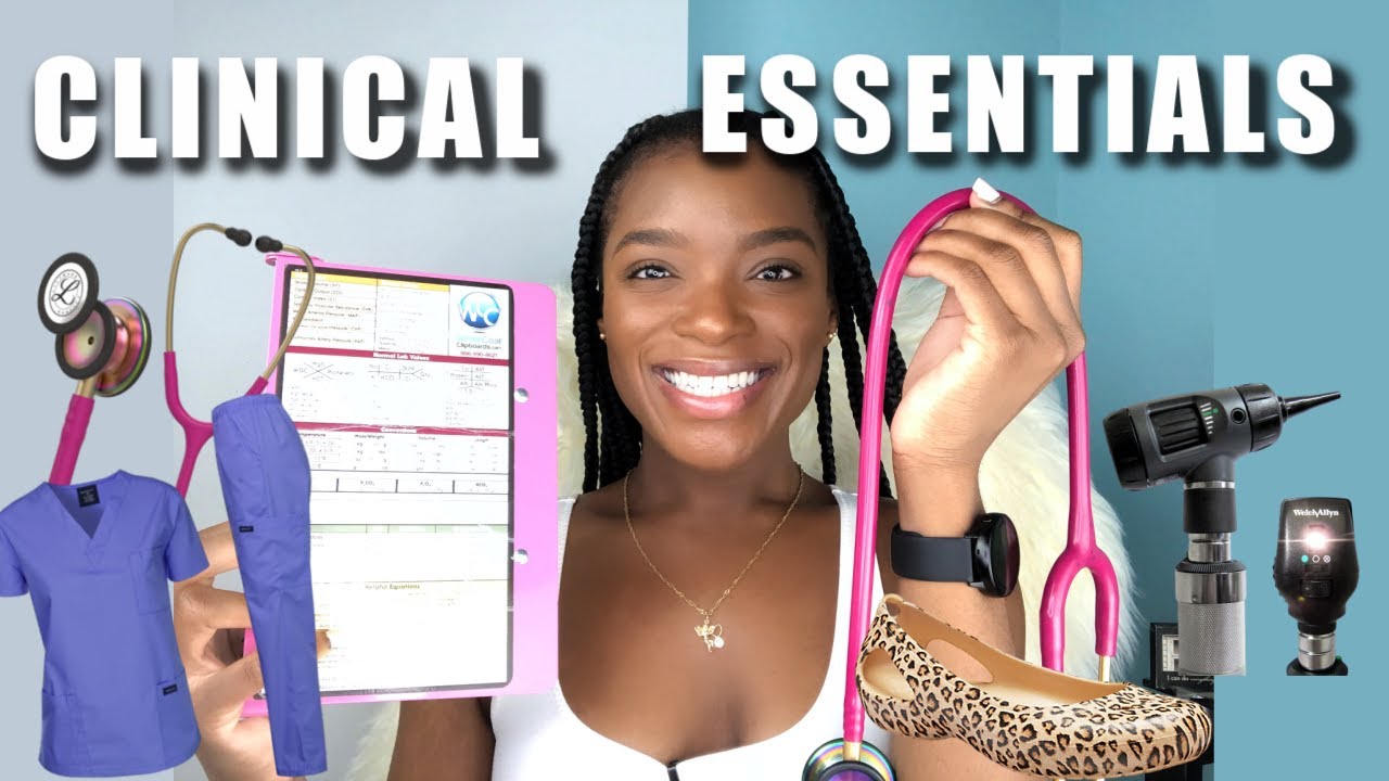 Medical Student Must Haves Clinicals 10 Essential Items And