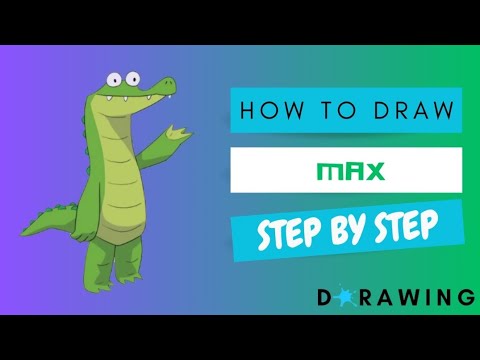 How To Draw Max Oddballs Dorawing Step By Step Youtube