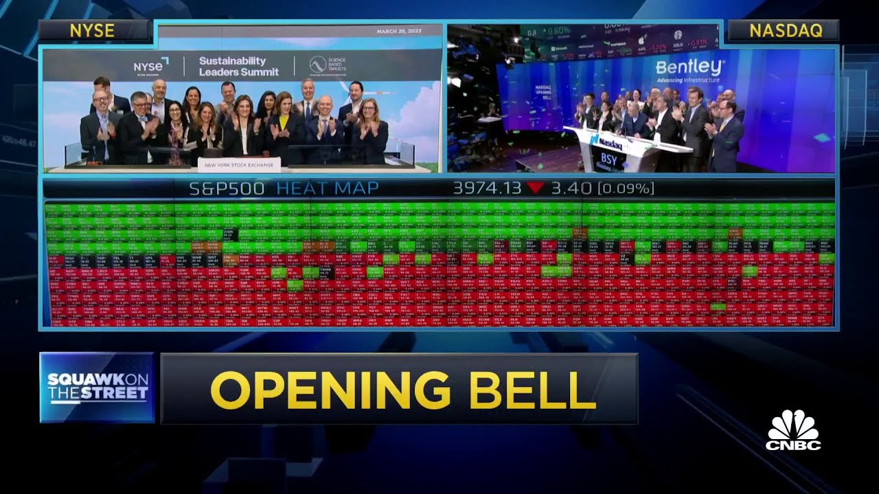 Opening Bell March 28 2023 Youtube