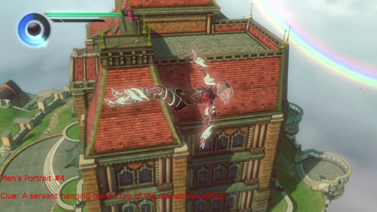 Gravity Rush 2 All Mens Portrait Camera Men Trophy Youtube