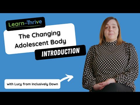 Introduction To The Changing Adolescent Body Learning For Life