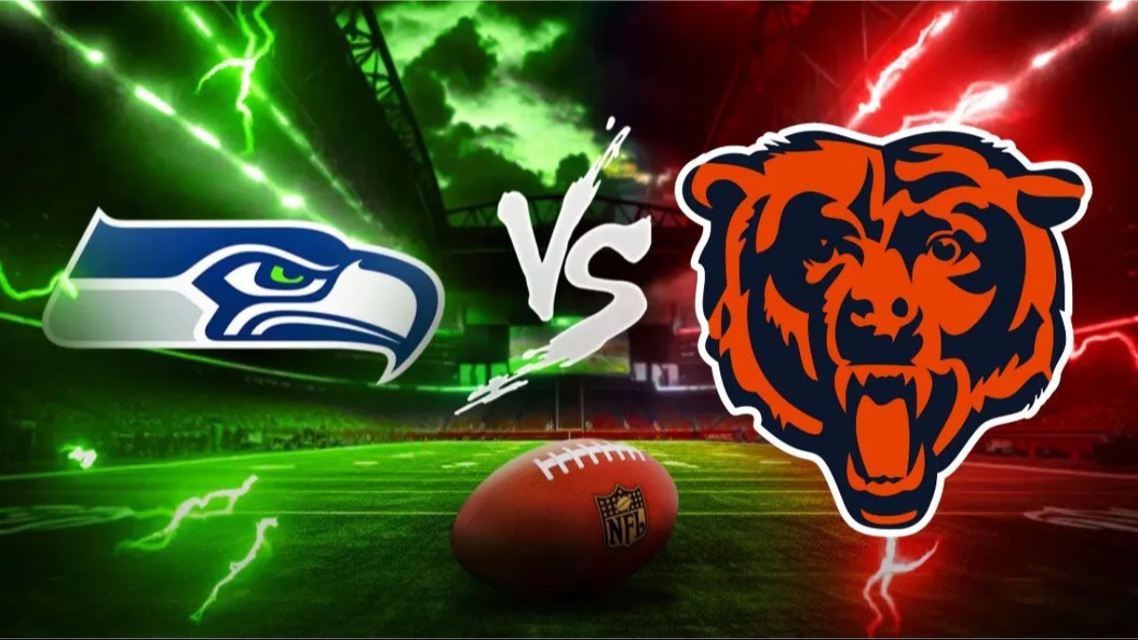Seattle Seahawks Vs Chicago Bears Live Call Youtube