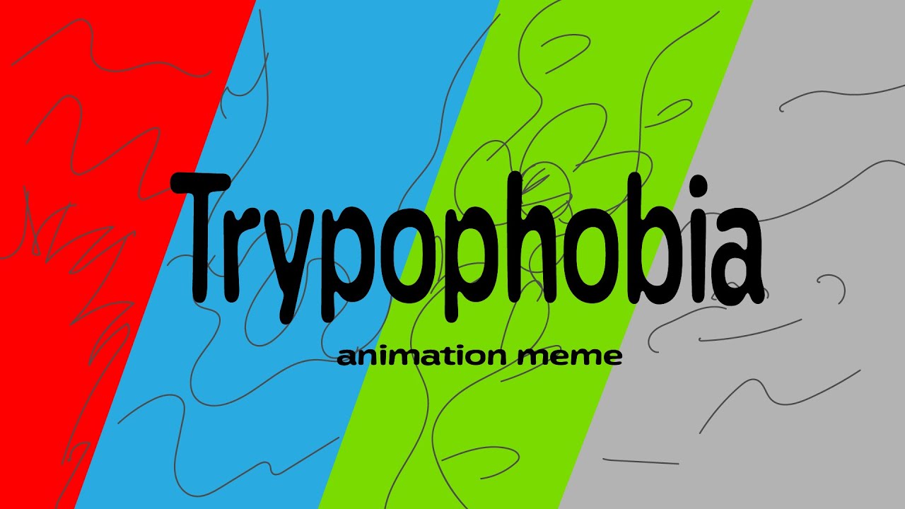 Trypophobia Oc Animation Meme Flash Warning Youtube