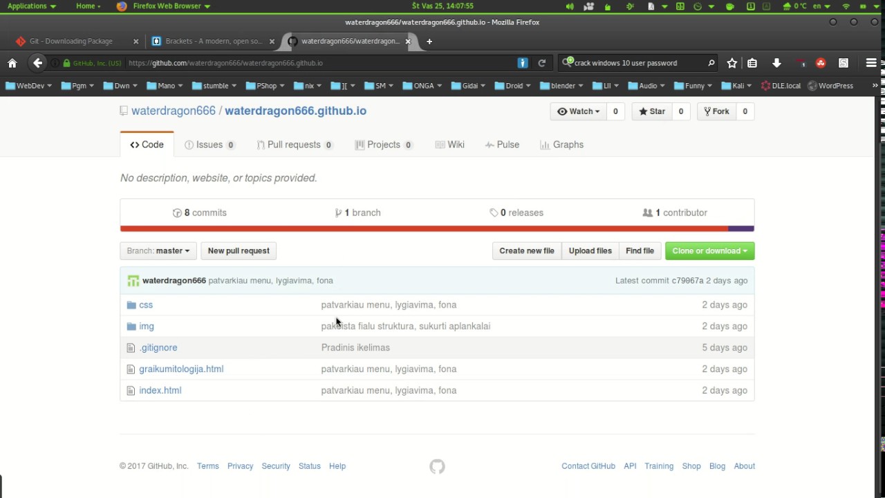 Git Brackets Youtube