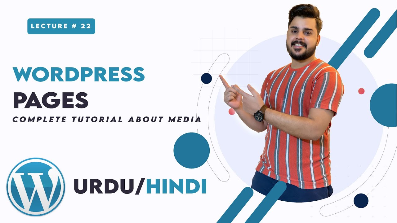 Wordpress Pages Tutorial Wordpress Complete Course For Beginners To