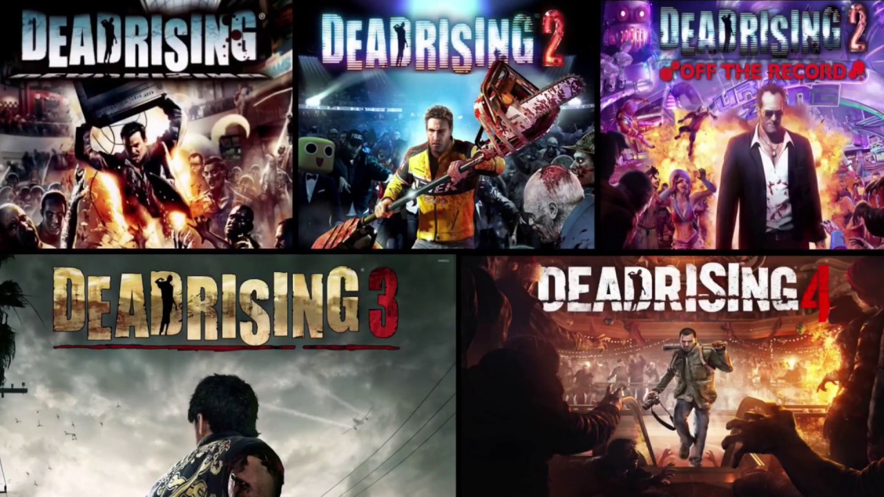 My Opinions On All Dead Rising Games Worst To Best Dead Rising Games