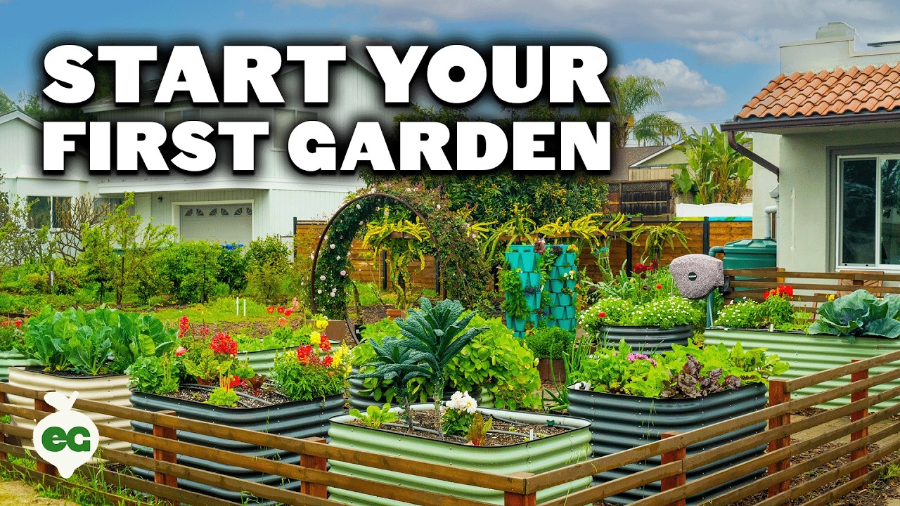 How To Start Your First Garden Complete Guide