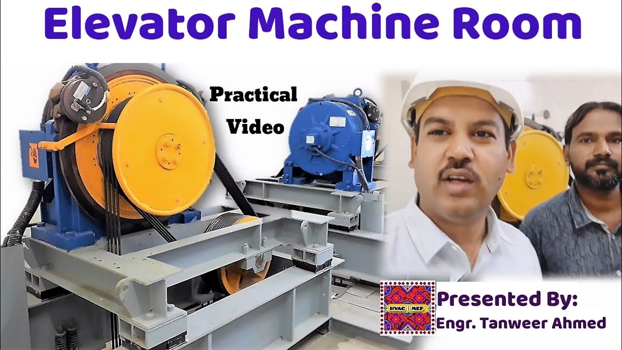 Elevator Machine Room Components Lift Machine Room Lift Motor Room