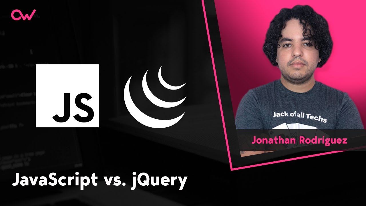 Javascript Vs Jquery Youtube