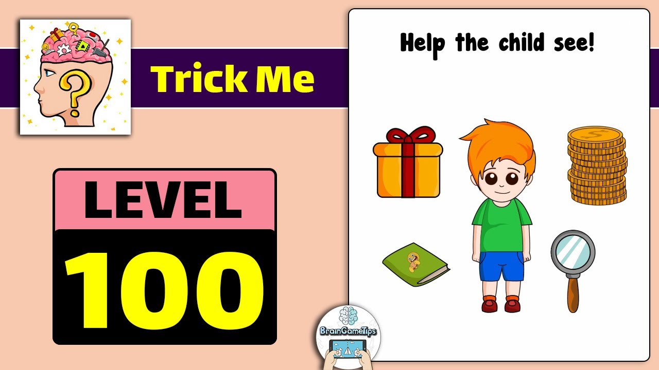 Trick Me Logical Brain Teaser Level 86 100 Solution Game Solver