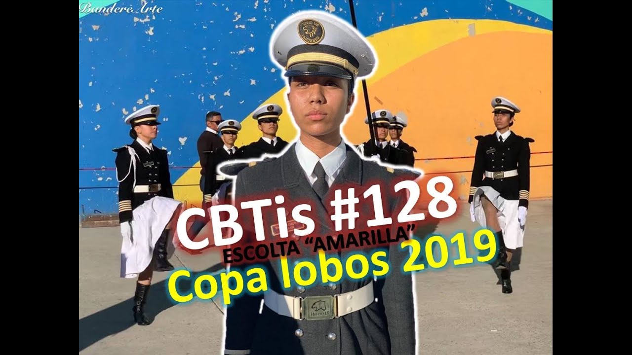 Escolta Cbtis 128 Amarillas Copa Lobos 2019 Youtube
