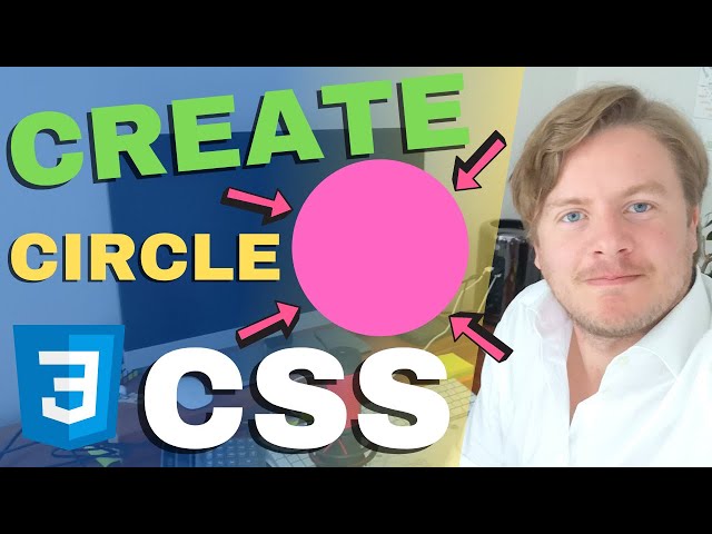 How To Draw Circle Css