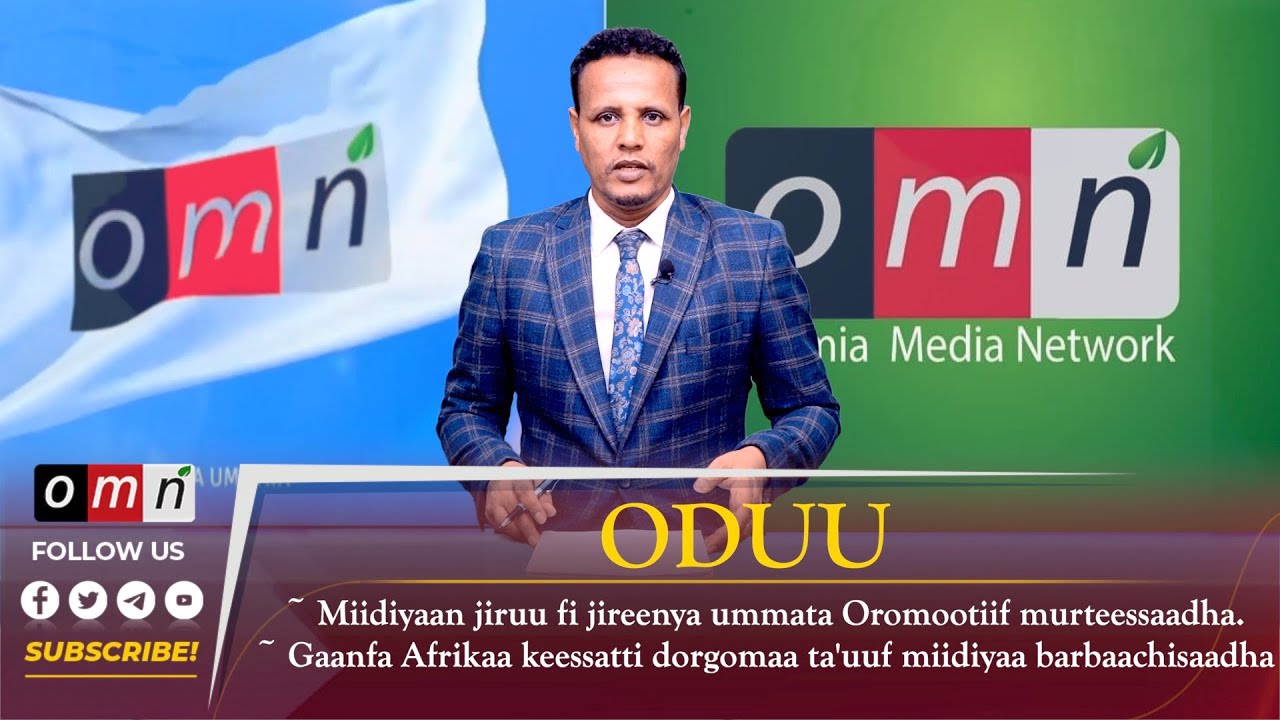 Omn Oduu Sadaasa 30 2023 Youtube