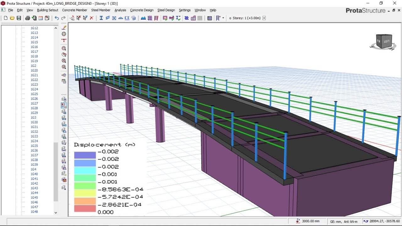Bridge Design Using Protastructure Youtube