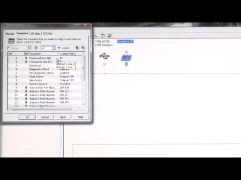Devicenet Software Configuration Youtube