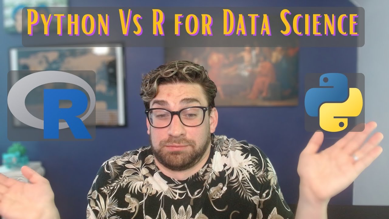 Python Vs R For Data Science In 2024 Youtube