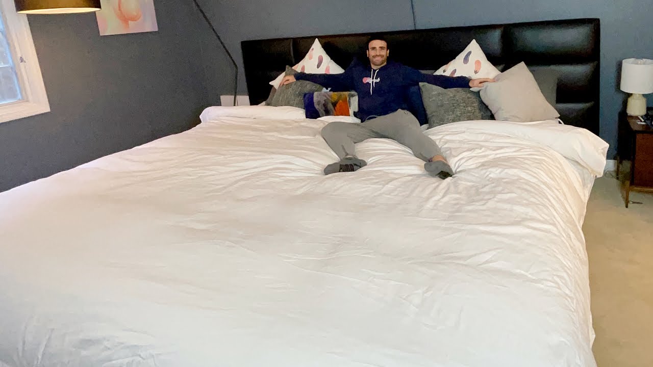 This Is The Biggest Bed You Can Get Youtube