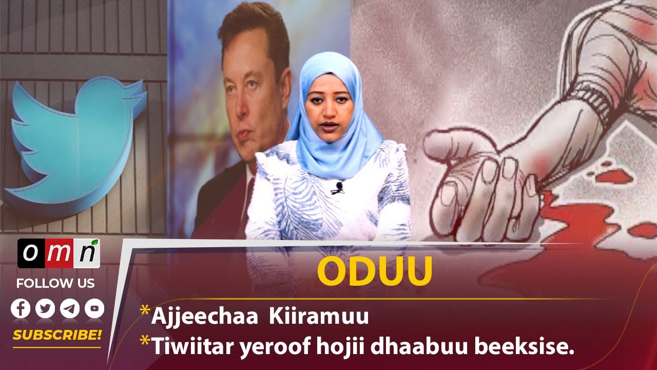 Omn Oduu Sadaasa 19 2022 Youtube