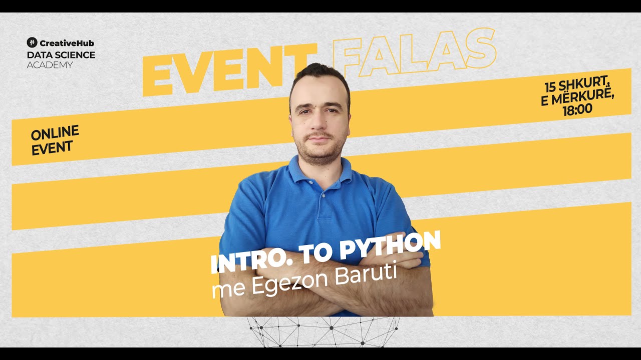 Introduction To Python Data Science Academy Webinar Youtube