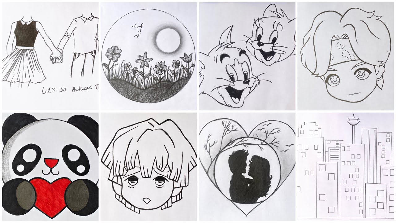 Cute And Easy Things To Draw When Your Bored