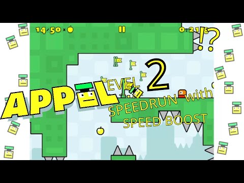 Appel Level 2 Speedrun With Speed Boost Youtube