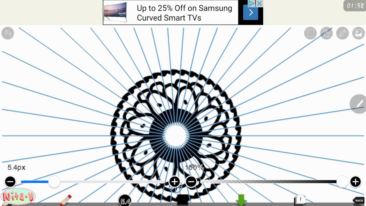 Ibis Paint X 01 Reglas Tutorial Youtube